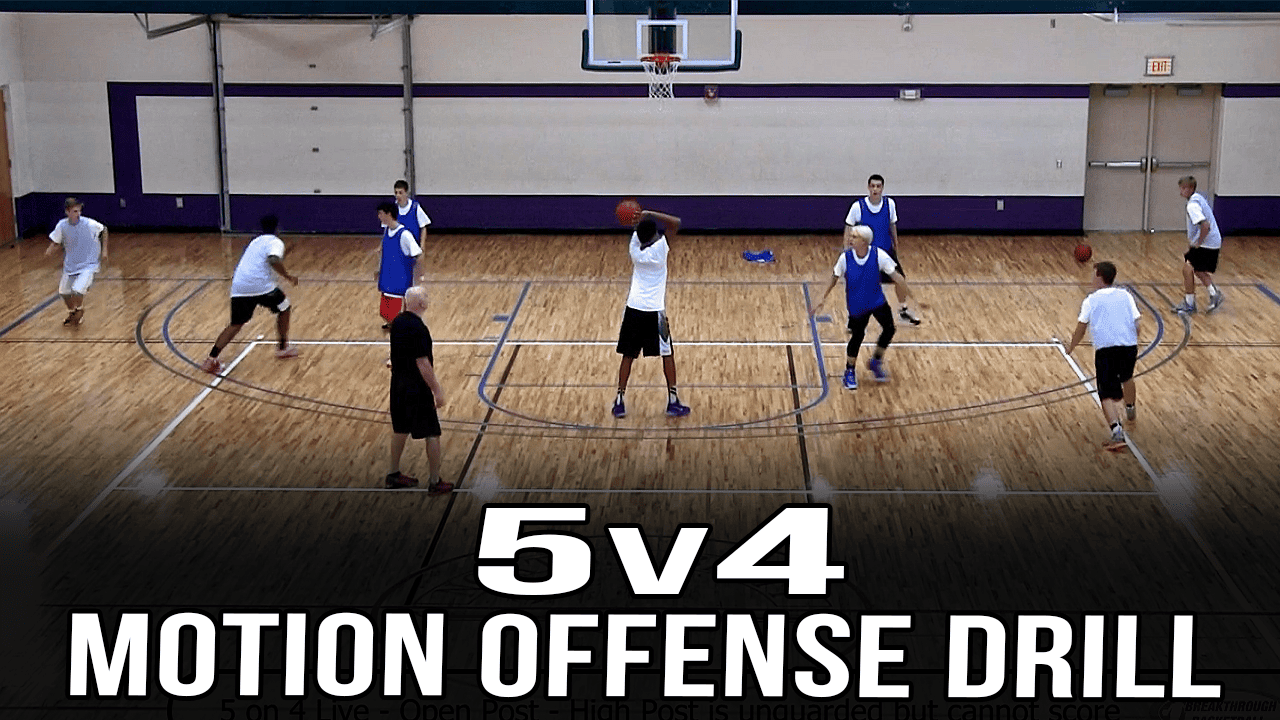 How to Teach Motion Offense Without the Confusion